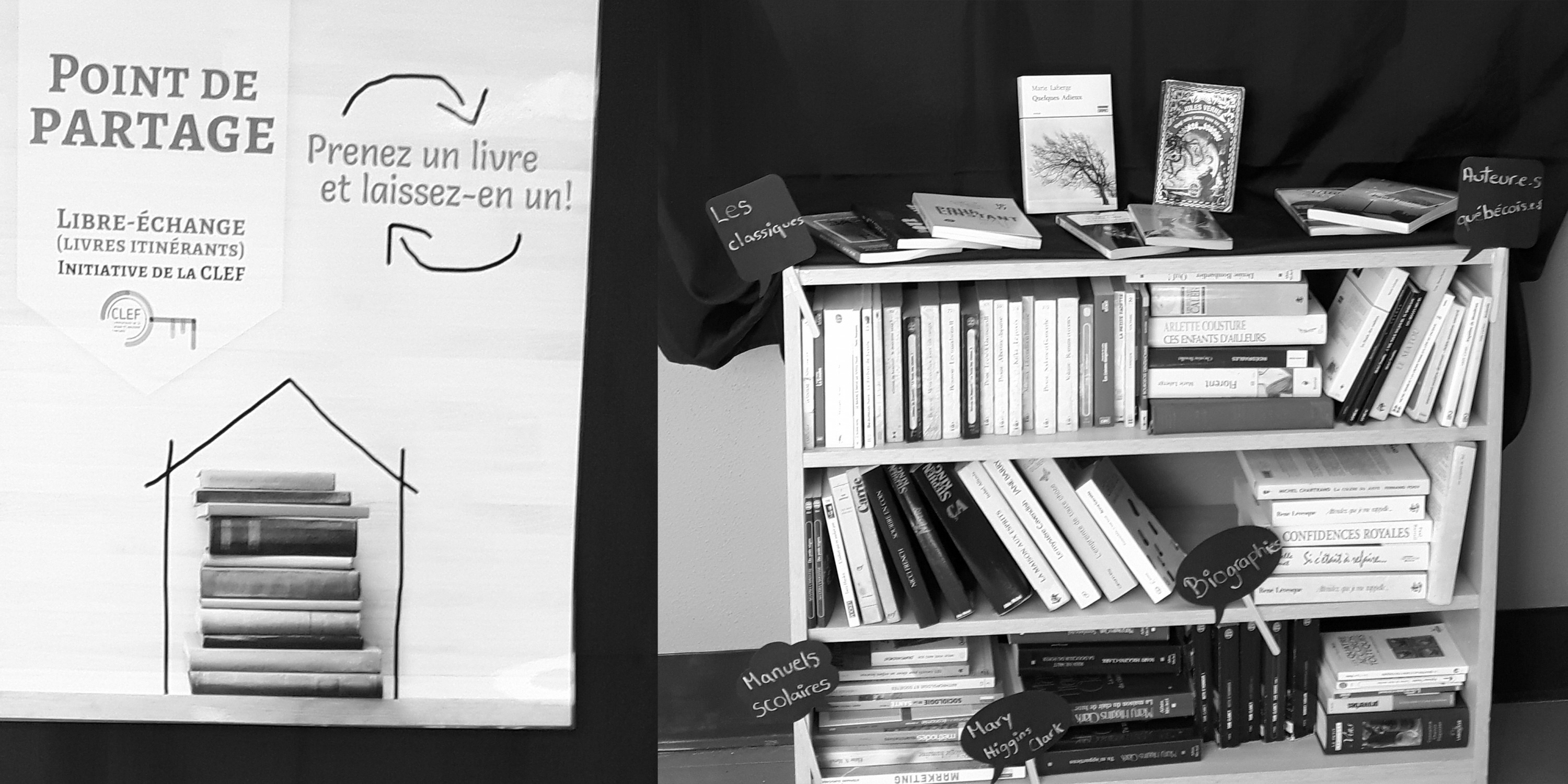 Inauguration de Point de partage | Nouvelles | CECC - Centre d'études collégiales en Charlevoix